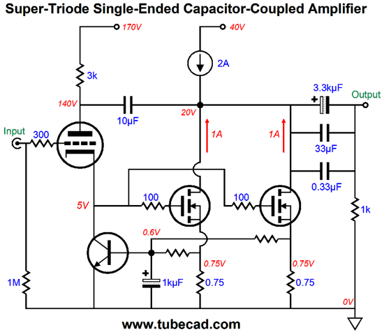 More Super-Triode Amplifiers